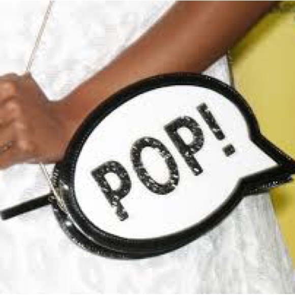 kate spade | Bags | New Kate Spade Pop Cartoon Bubble Pop Art Handbag ...